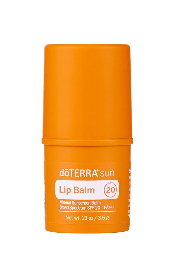 doTERRA Mineral Sunscreen Lip Balm | doTERRA Canada – Home Essential ...