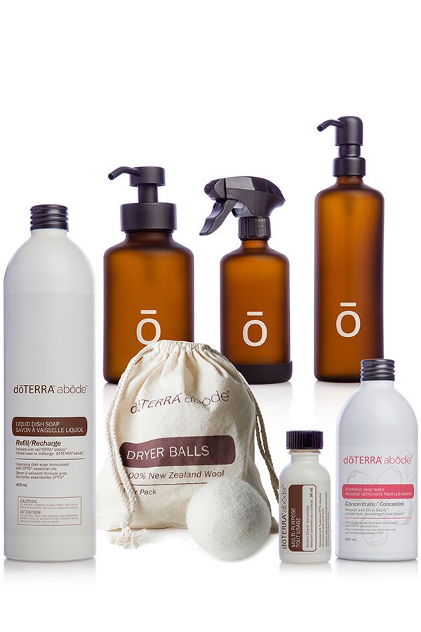 dōTERRA Abode Home Collection | doTERRA Canada – Home Essential Oils Canada