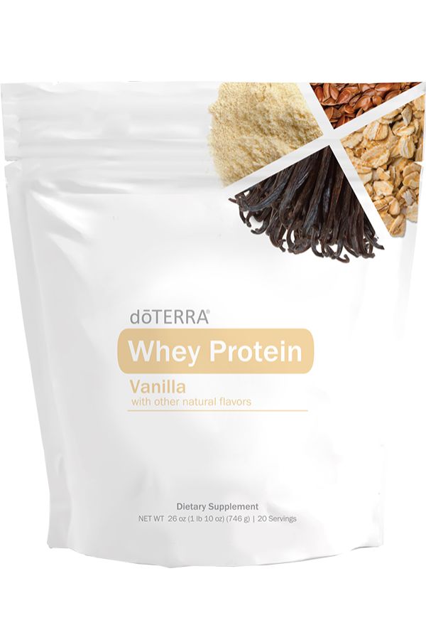 doTERRA Whey Protein (Vanilla) | Canada – Home Essential Oils Canada